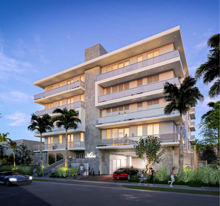 Plans Filed for 5-Story Condominium Development at 90 Isle of Venice Drive in Fort Lauderdale ...